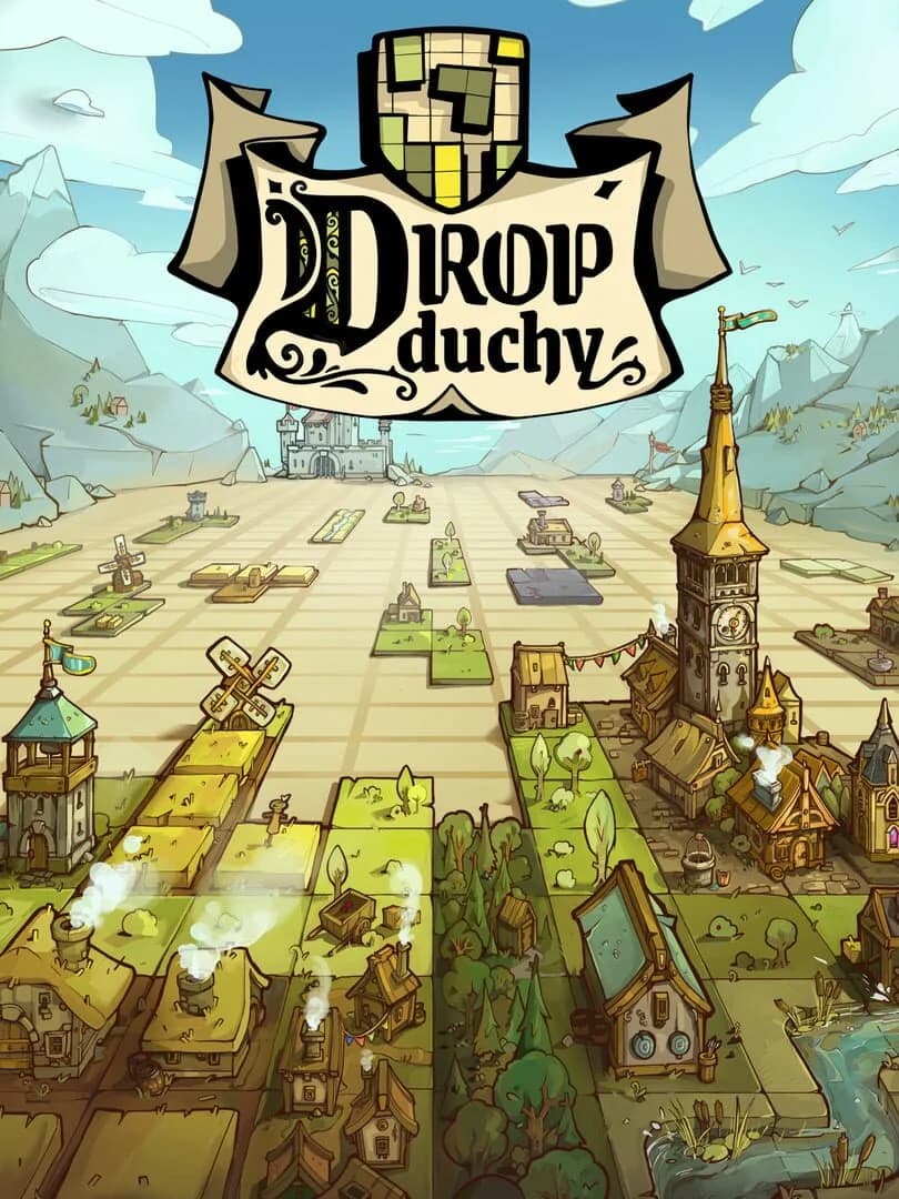 Drop Duchy Launches on PC — Block-Stacking Strategy Meets Deckbuilding ...