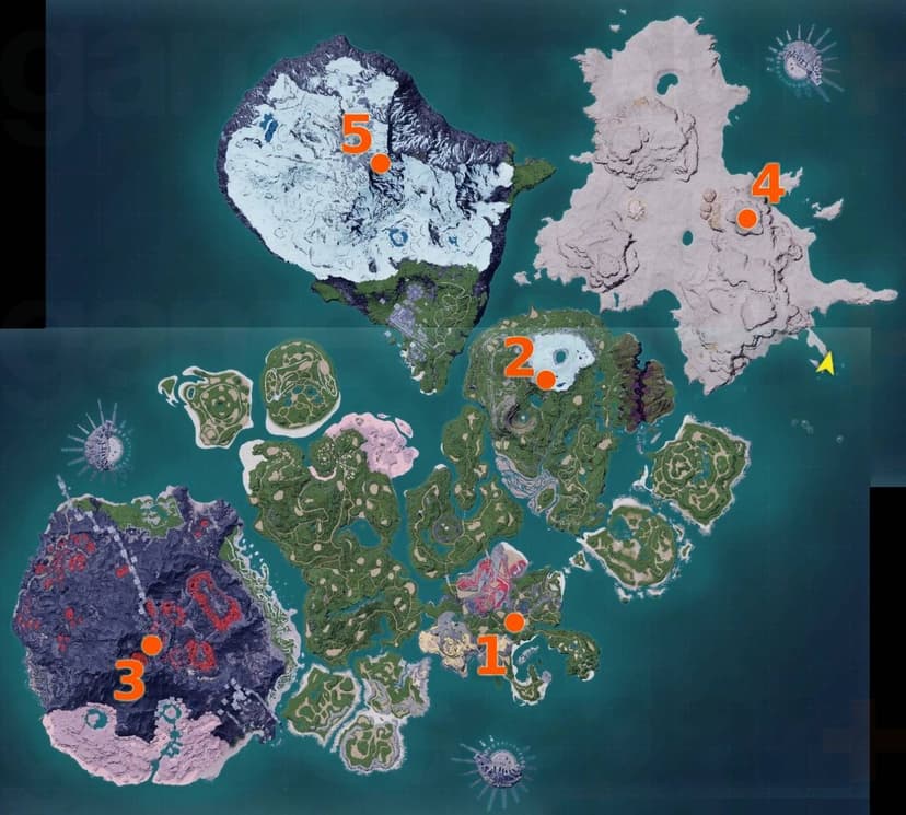 Palworld Bosses in Order: Battle Strategies, Type Tips, and Rewards ...