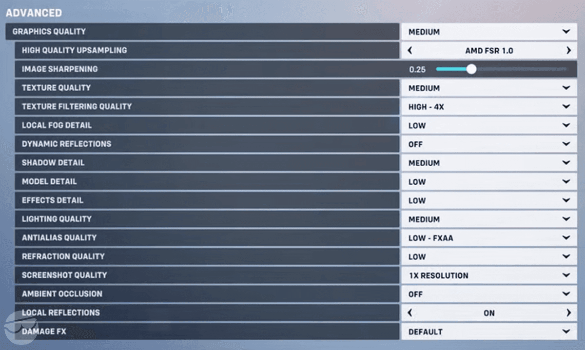 The Best Overwatch 2 Settings for PC & Steam Deck (With Pro Tips ...