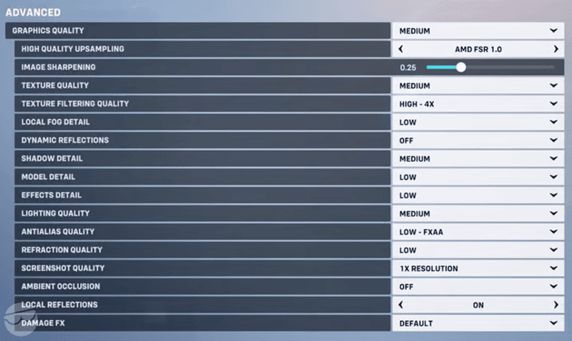 The Best Overwatch 2 Settings for PC & Steam Deck (With Pro Tips ...