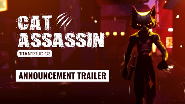 Cat Assassin Revealed: Stray Meets Assassin’s Creed in Titan1Studios’ Gritty New Roguelite ...