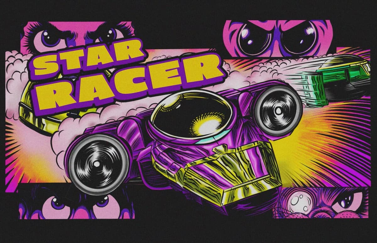 Star Racer Review: Custom Tracks, Retro Speed, and Kirkhope Magic ...