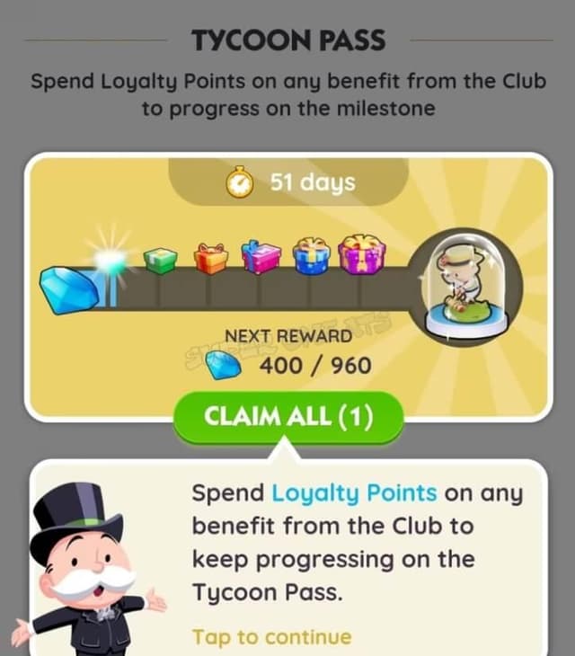 Monopoly GO Tycoon Club: Earn Loyalty Points the Smart Way | FinalBoss ...