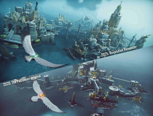 The Falconeer: Revolution Remaster Is Free on Steam — Does It Finally ...