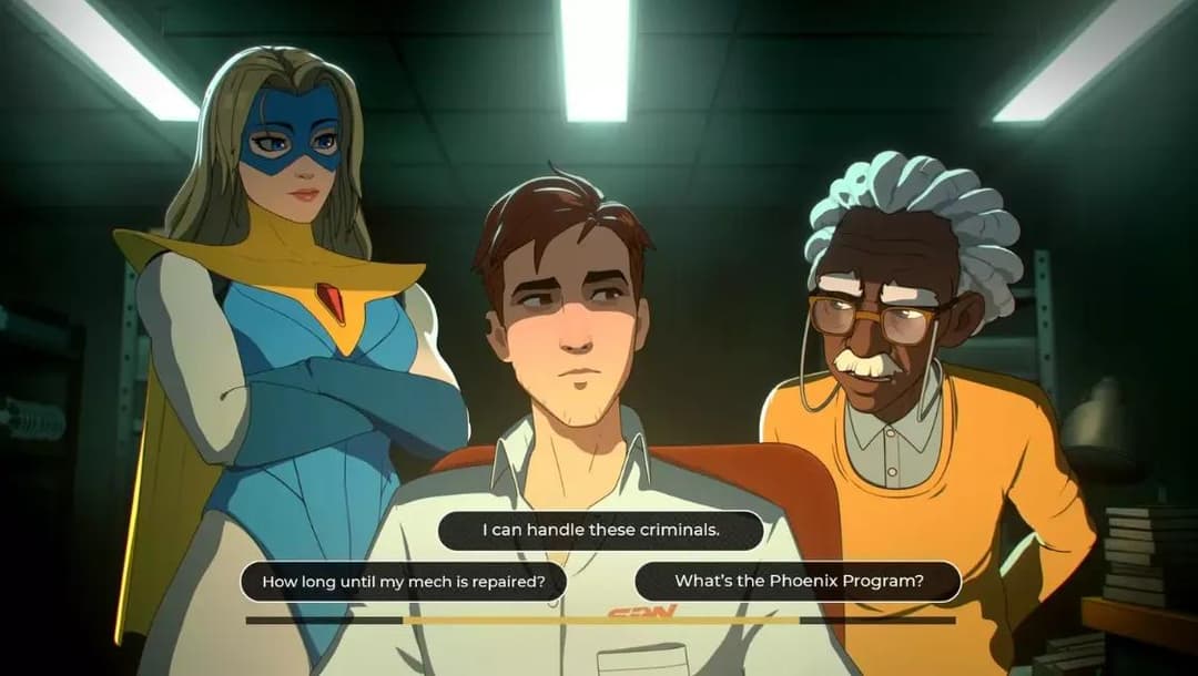 I just binged Dispatch for 10 hours on PC—and the ‘choices’ surprised ...