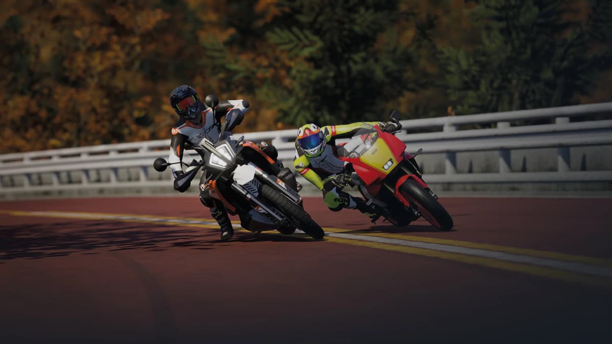 I just saw RIDE 6 and the off-road + dual physics could change ...