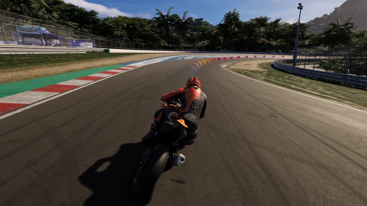 I just saw RIDE 6 and the off-road + dual physics could change ...