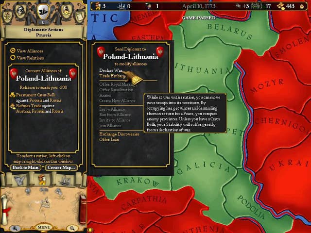 Europa Universalis 5’s Rossbach patch reworks AI aggression, economics ...