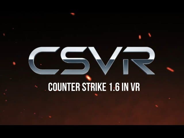 Counter-Strike 1.6 Goes Full VR: Team Beef’s CSVR Brings Classic CS to ...